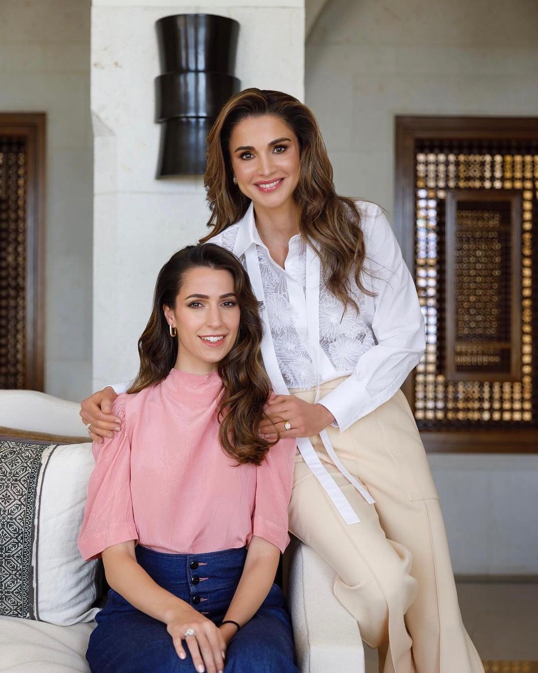 Princess Rajwa Al Hussein's Best Style Moments, Fashion & Outfits
