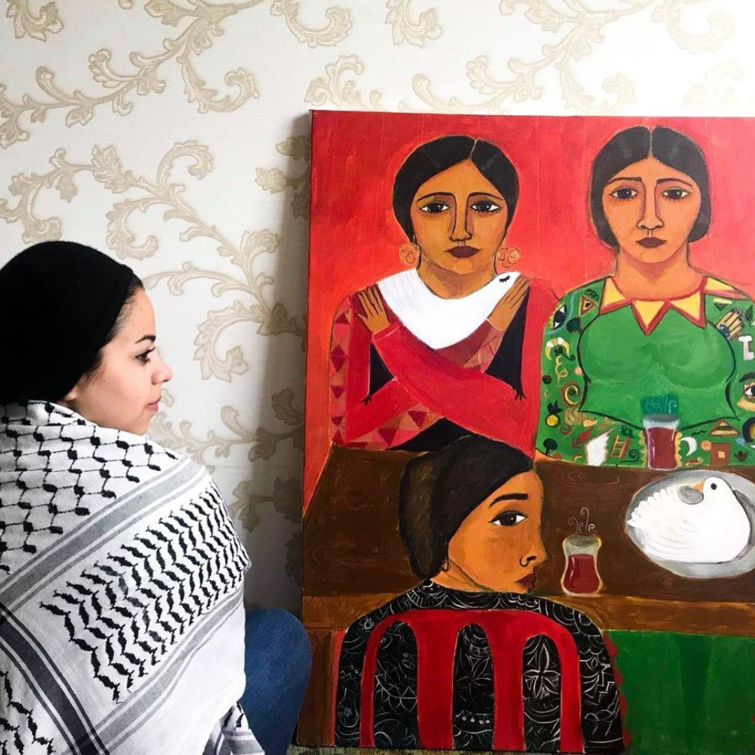 10 Palestinian Artists To Follow