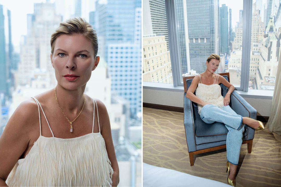 Martina Hirsch Takes NYC Fashion Scene By Storm