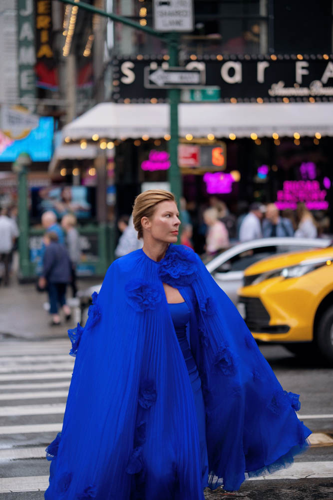 Martina Hirsch Takes NYC Fashion Scene By Storm