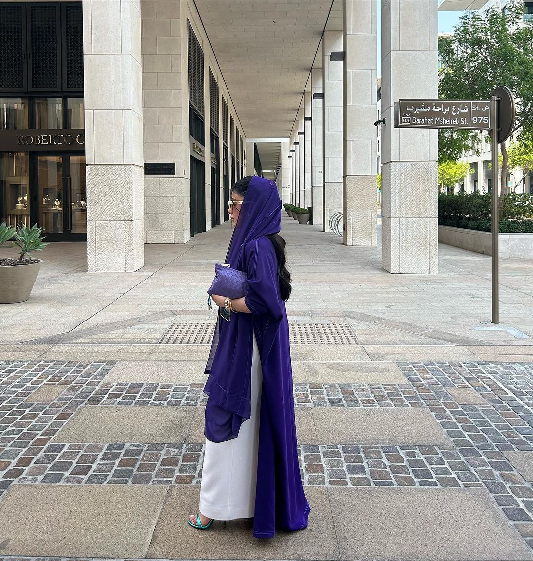 Best Dressed Influencers: Dima Sheikhly, Talia Fawaz & More