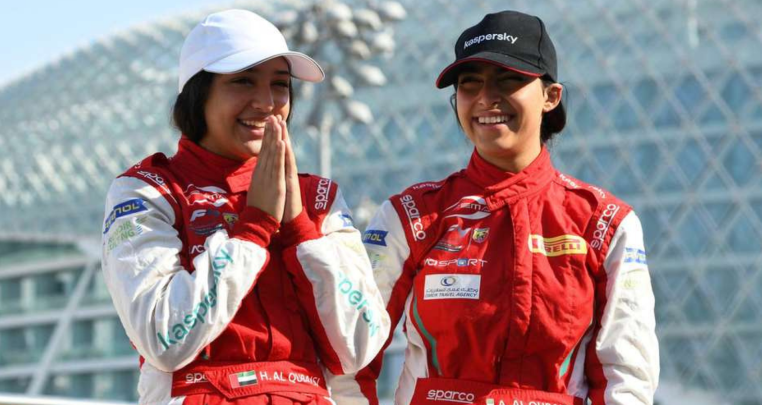 Amna & Hamda Al Qubaisi Unveil Major Career Milestones