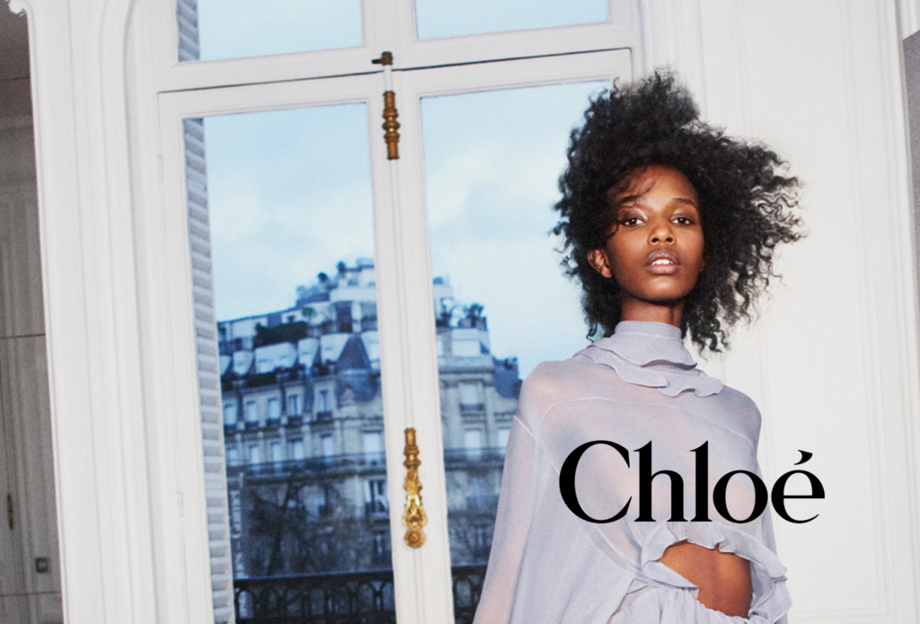 Chloé Portraits: Chemena Kamali brings Chloé to life