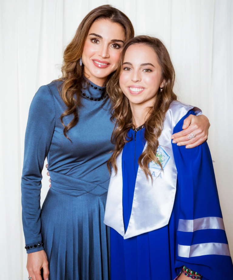 Who Is Princess Salma Of Jordan? 6 Facts About The Royal