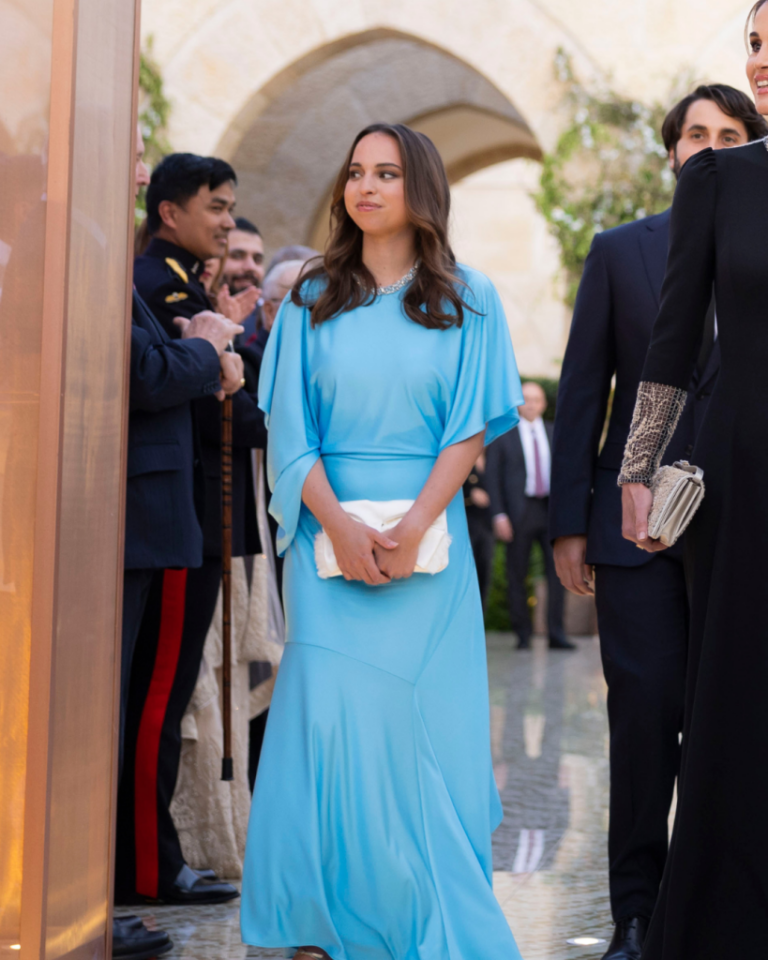 Who Is Princess Salma Of Jordan? 6 Facts About The Royal