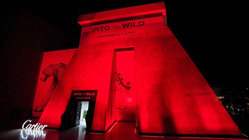 In Pictures: Inside Cartier's Enchanting New Saudi Exhibition