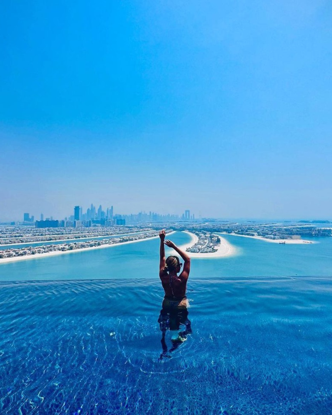 Rooftop pools in Dubai: The GRAZIA Guide