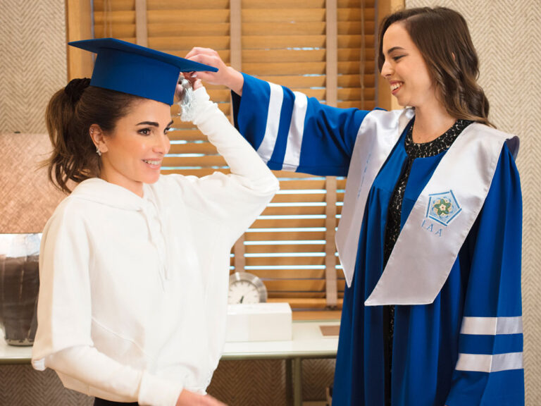 Who Is Princess Salma Of Jordan? 6 Facts About The Royal