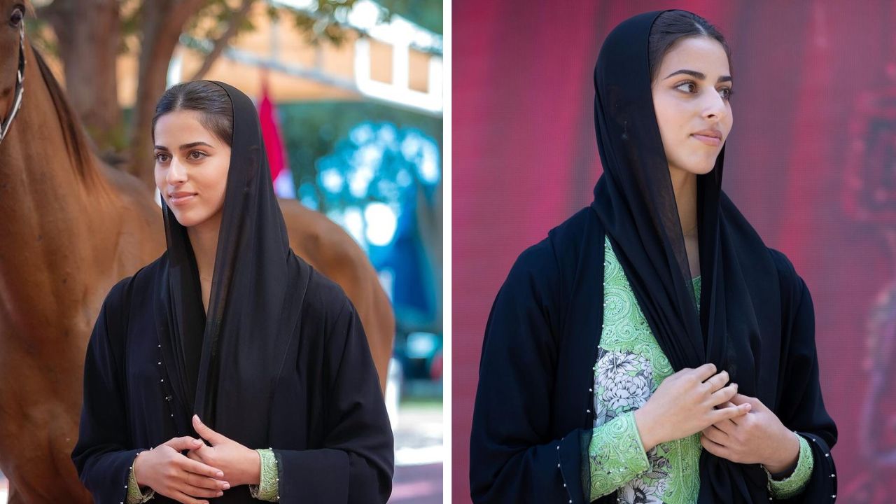 Sheikha Fatima Al Nahyan Makes First Solo Public Appearance