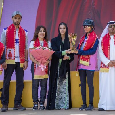 Sheikha Fatima Al Nahyan Makes First Solo Public Appearance