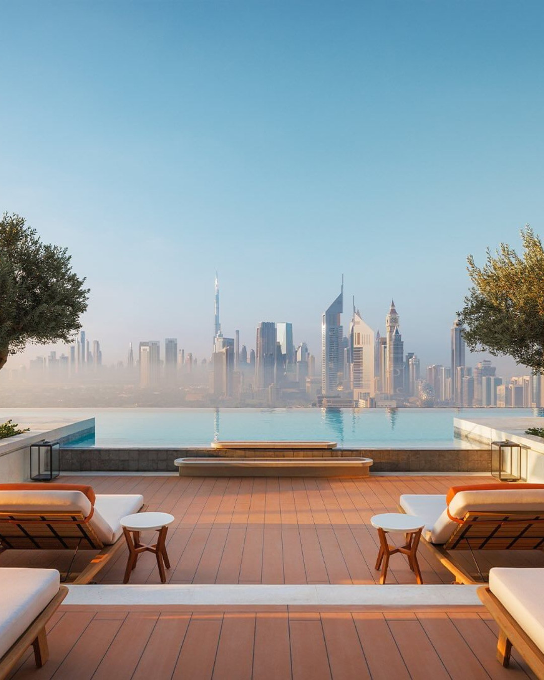 Rooftop pools in Dubai: The GRAZIA Guide