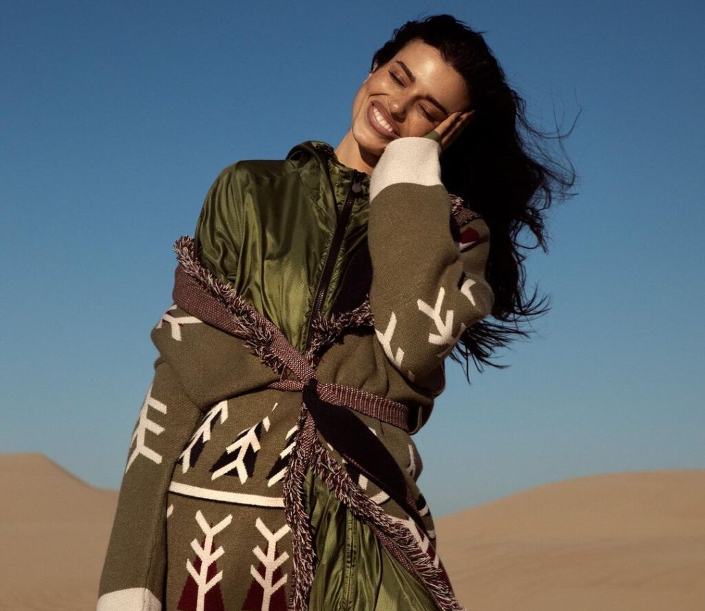 Saudi's HRH Princess Reema Leads A Wellness Space In Riyadh