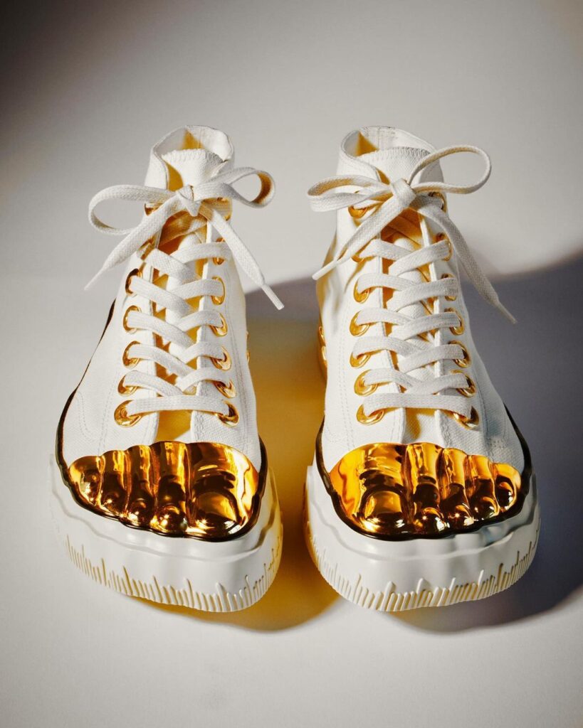 Schiaparelli's First Luxury Sneaker: Can You Buy It In The UAE?