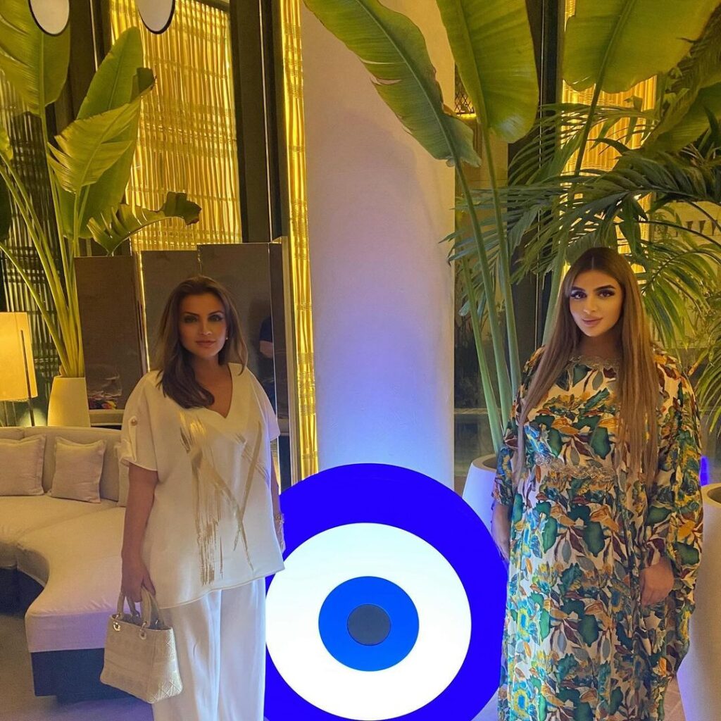 Sheikha Mahra Al Maktoum Shows Off Growing Baby Bump