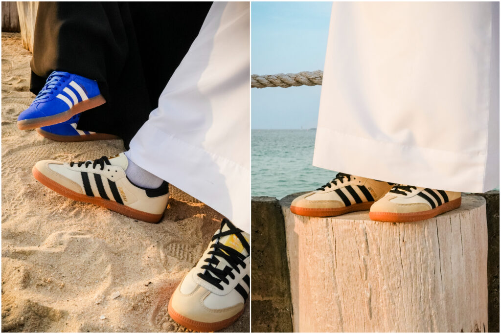 Dubai: Adidas Creates New Jumeirah-Inspired Sneakers