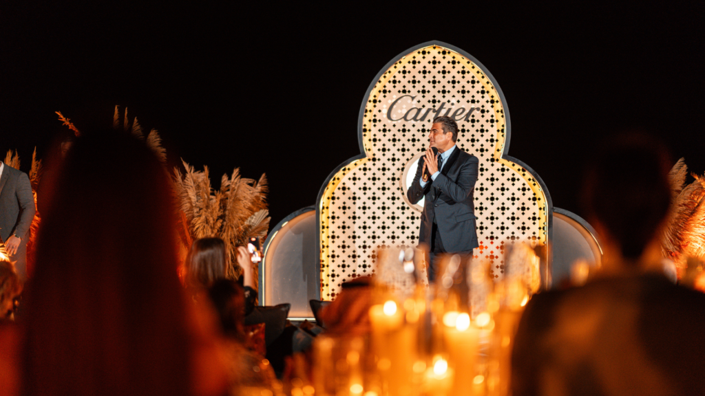 Video: Inside Cartier’s Spectacular Moonlit Suhoor In Dubai