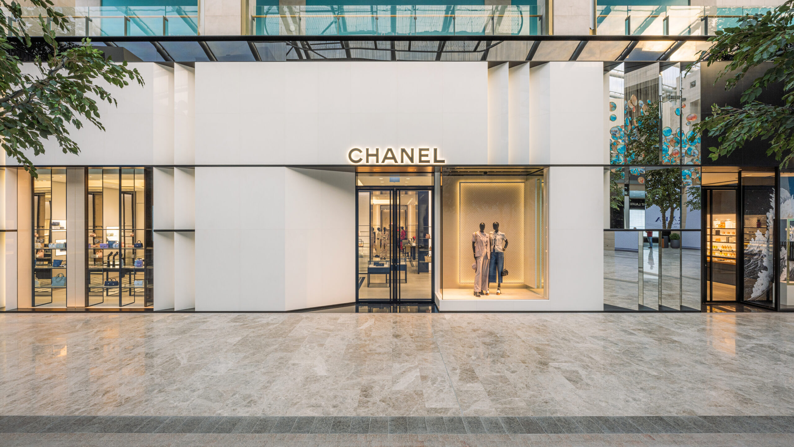 Photos : Chanel Just Opens Its First Boutique In Bahrain