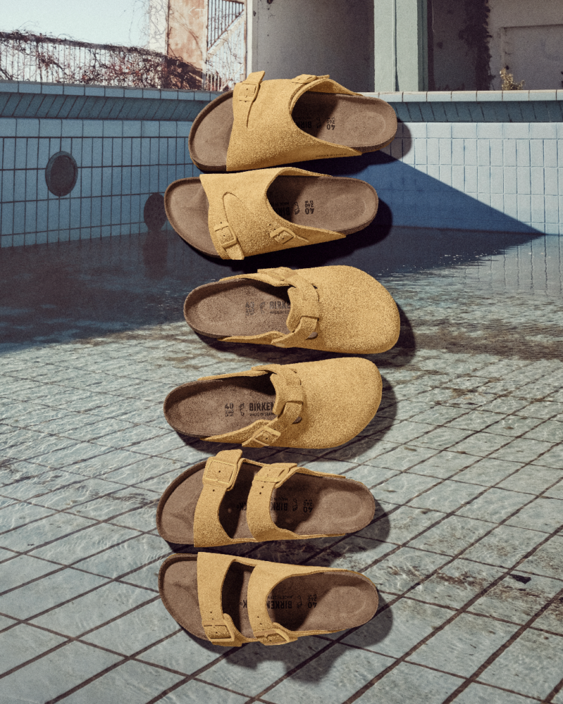 Birkenstock Reimagines Its Iconic Sandals In Suede Leather