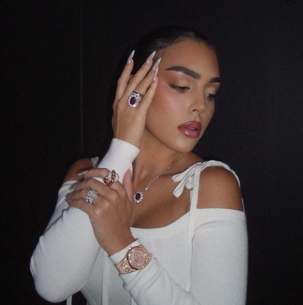 Inside Georgina Rodriguez's $2 Million Watch Collection