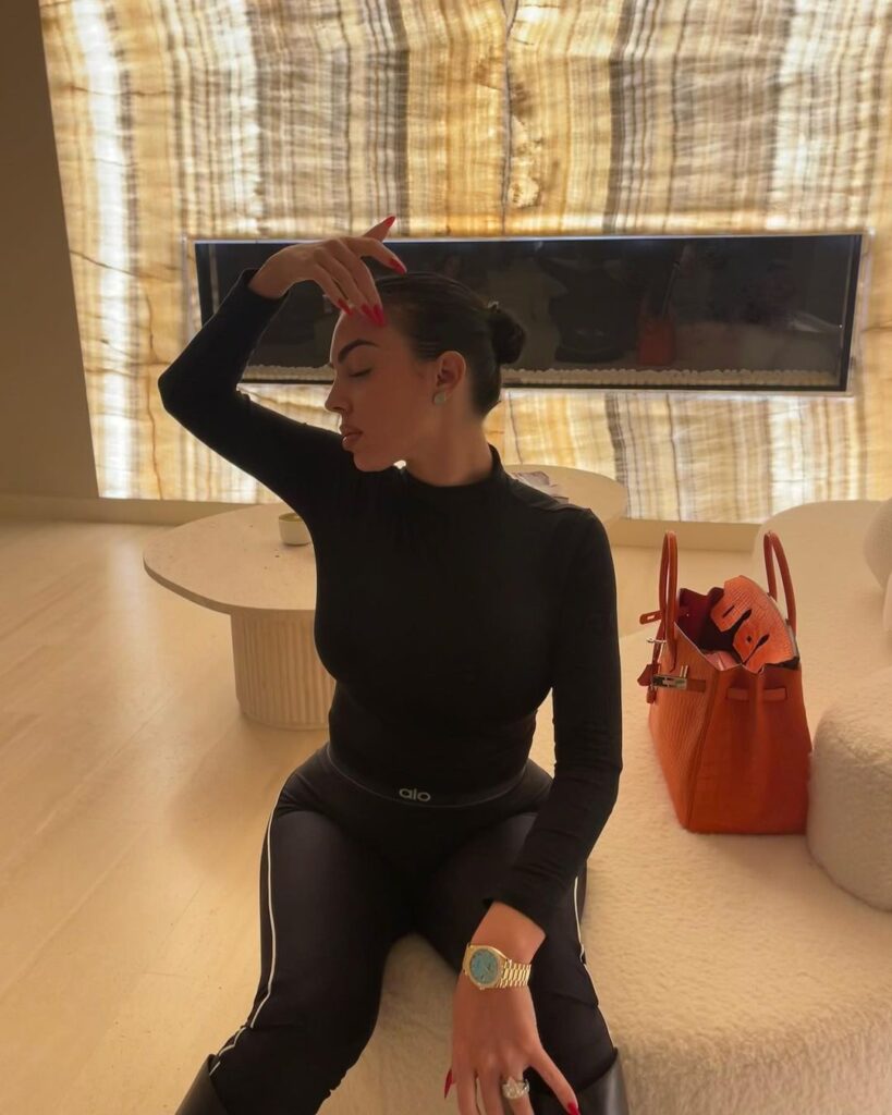 Inside Georgina Rodriguez's $2 Million Watch Collection