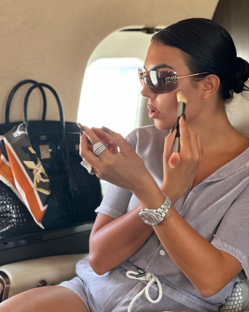 Inside Georgina Rodriguez's $2 Million Watch Collection