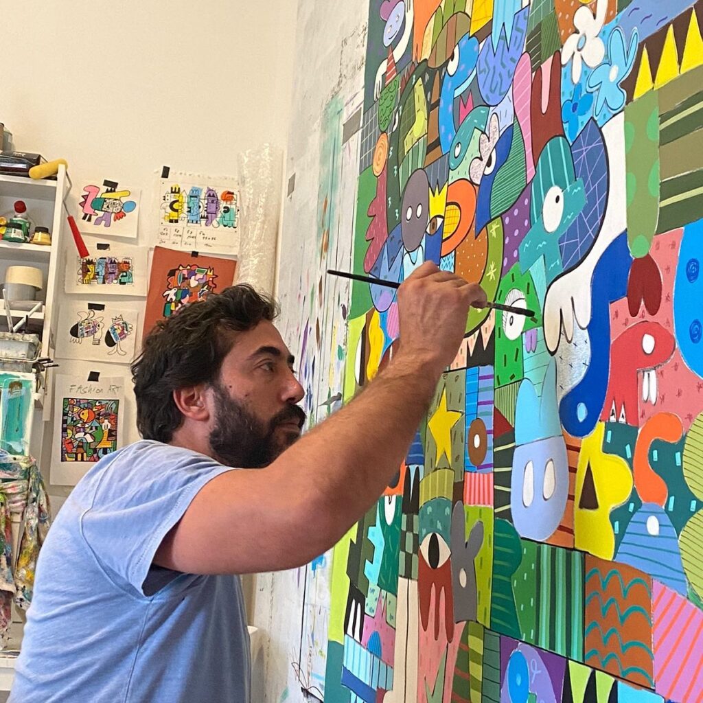 Dubai's Kulture House Taps Arab Artist Ihab Ahmad For A Takeover