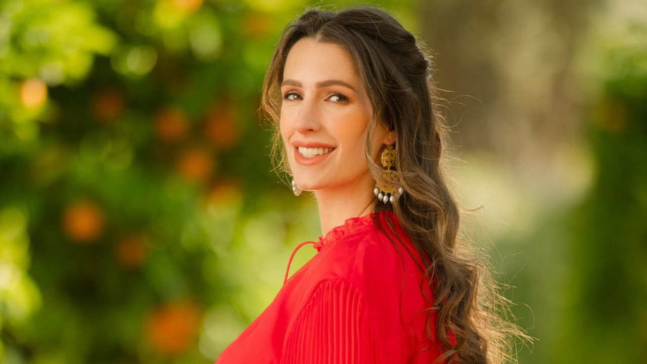 Pics: Princess Rajwa's First Public Appearance Since Giving Birth