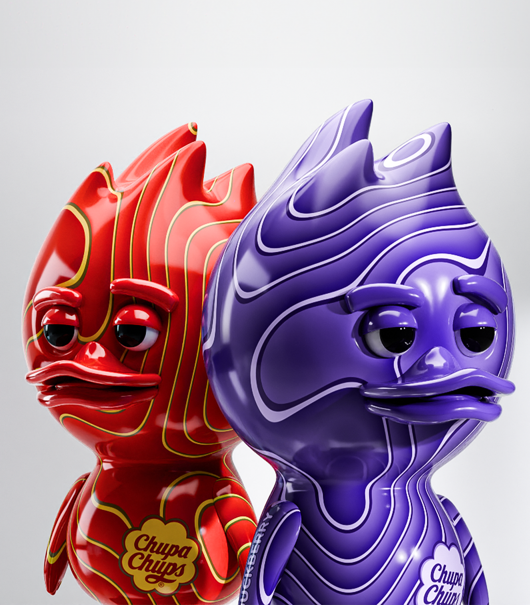 Dubai-Based Art Collectibles TUD Collaborates With Chupa Chups