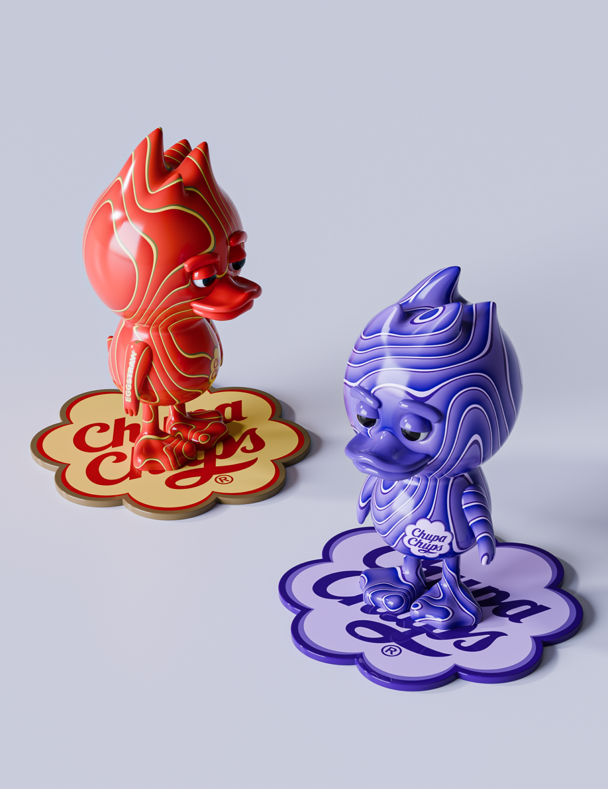 Dubai-Based Art Collectibles TUD Collaborates With Chupa Chups