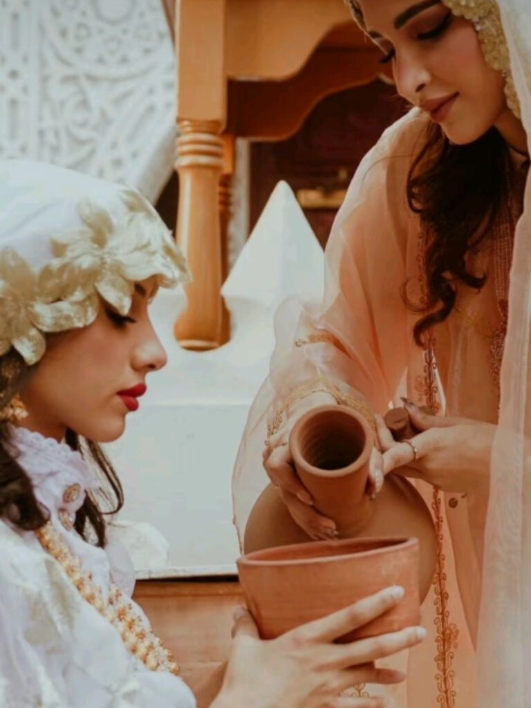 40 Days Of Nawashi: The Ancient Beauty Traditions Of Arab Brides