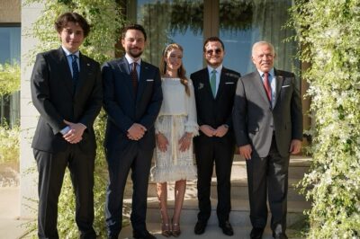 Jordan's Royal Family Announces Engagement Of Princess Aisha