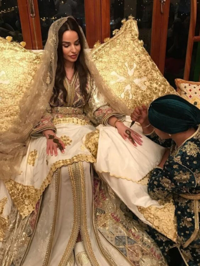 40 Days Of Nawashi: The Ancient Beauty Traditions Of Arab Brides