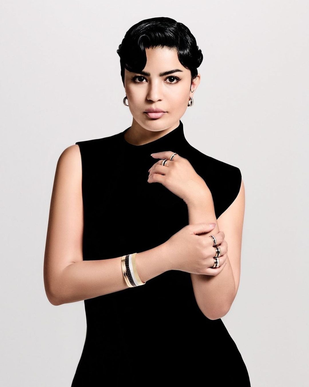 Mila Al Zahrani Stars In Boucheron's Holiday Campaign
