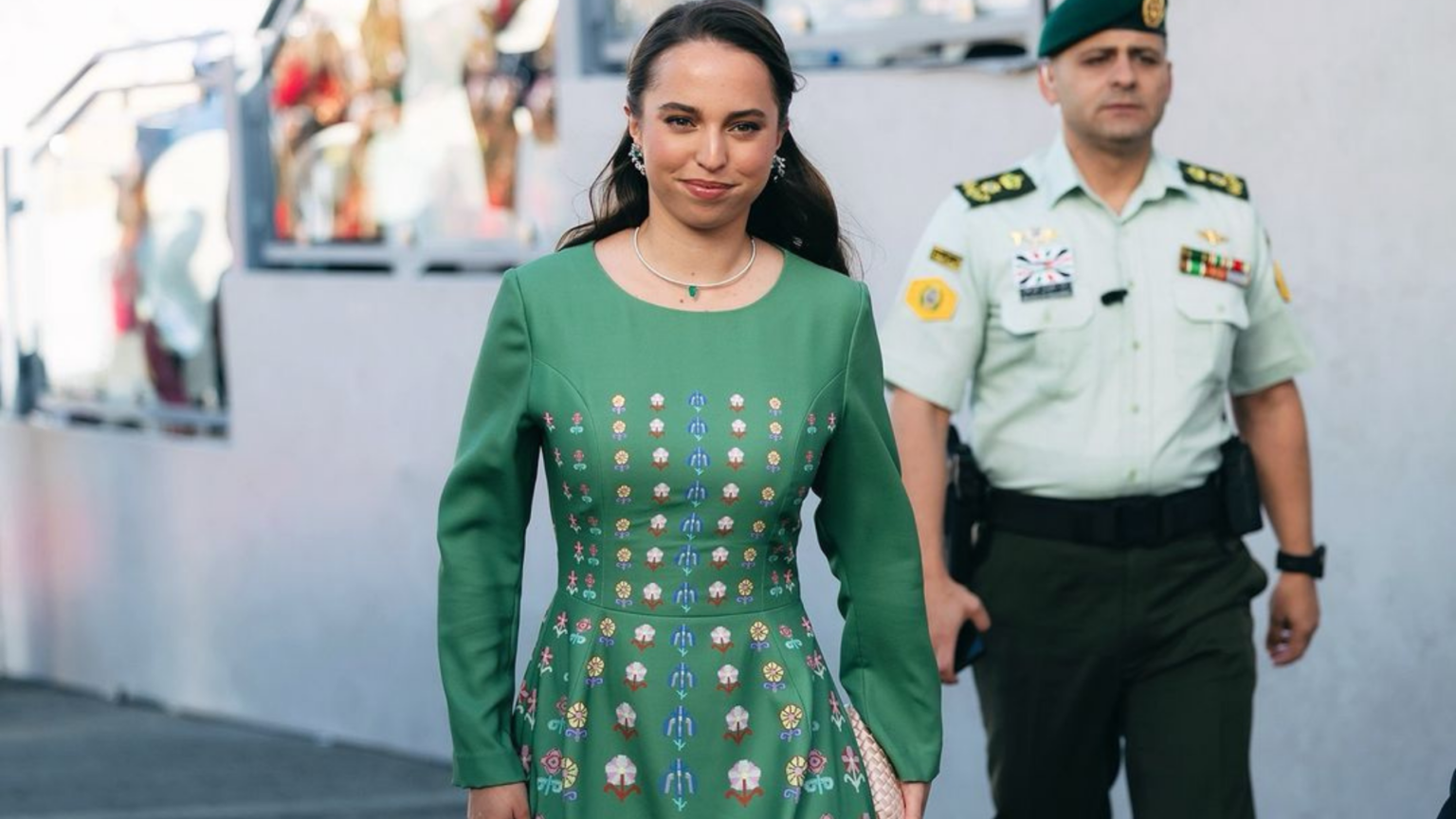 Queen Rania Passes Down This Staple Wardrobe Item To Princess Salma