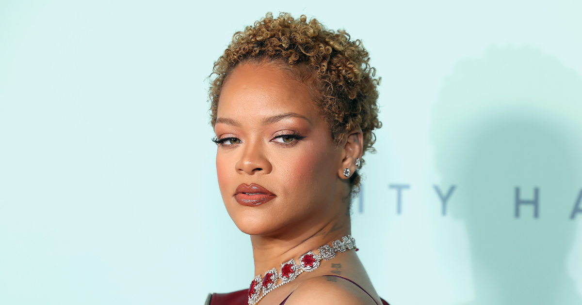 Rihanna Denies Her Retirement After Wearing Conner Ives Dress