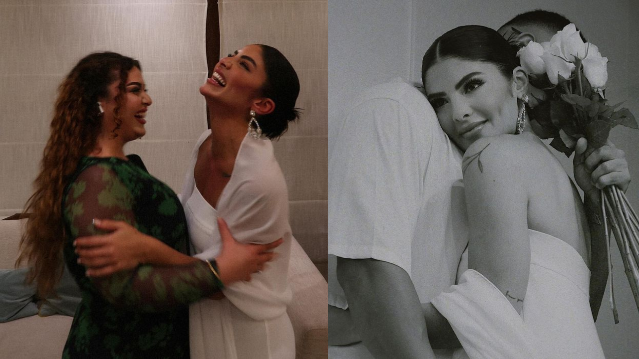 Inside Egyptian Star Asallah Kamel’s Lavish Dubai Wedding