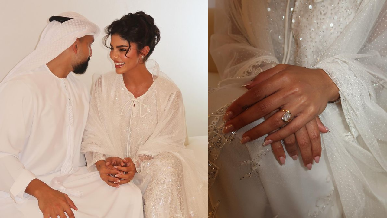 Inside Egyptian Star Asallah Kamel’s Lavish Dubai Wedding