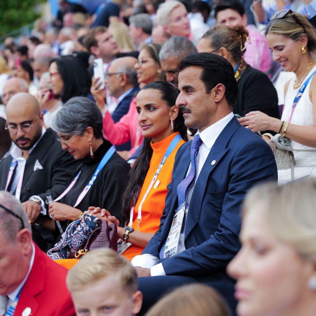 All The Arab Royals At The Paris 2024 Olympics