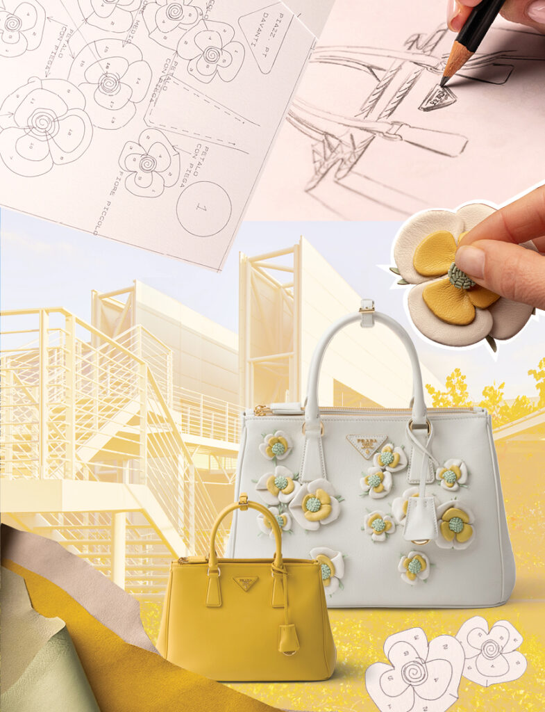 The Evolving Architecture Of The Prada Galleria