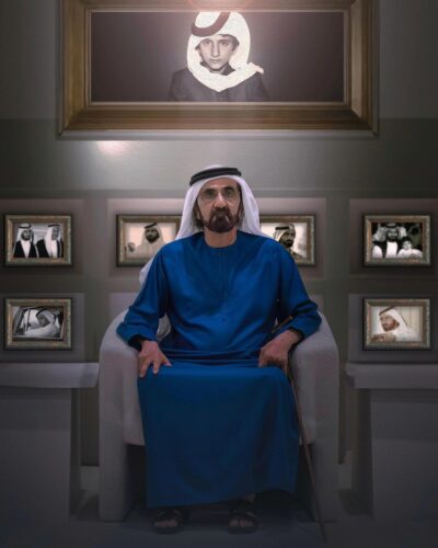 HH Sheikh Mohammed Celebrates His 75th Birthday