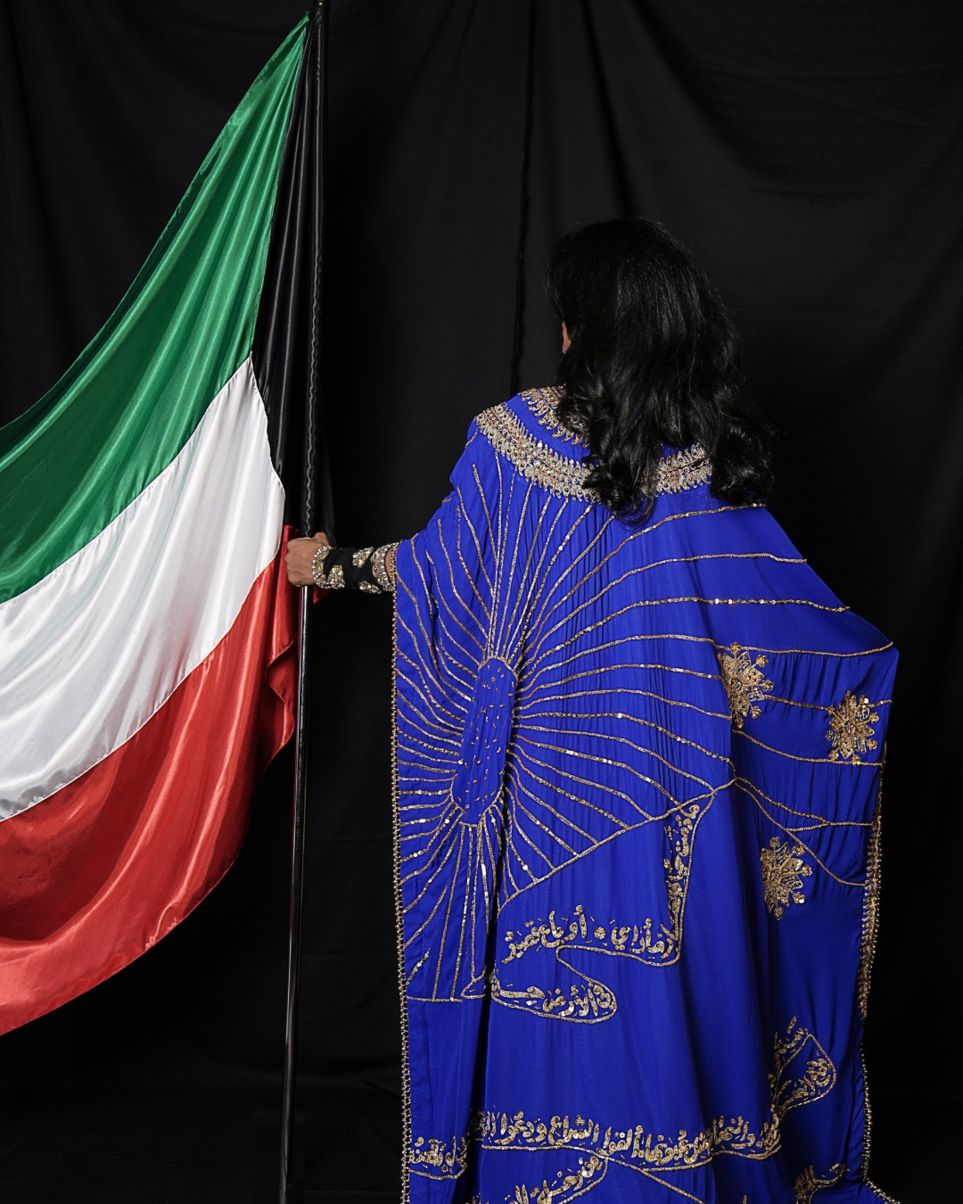 Meet The Designer Behind Kuwait's Stunning Olympic Outfits