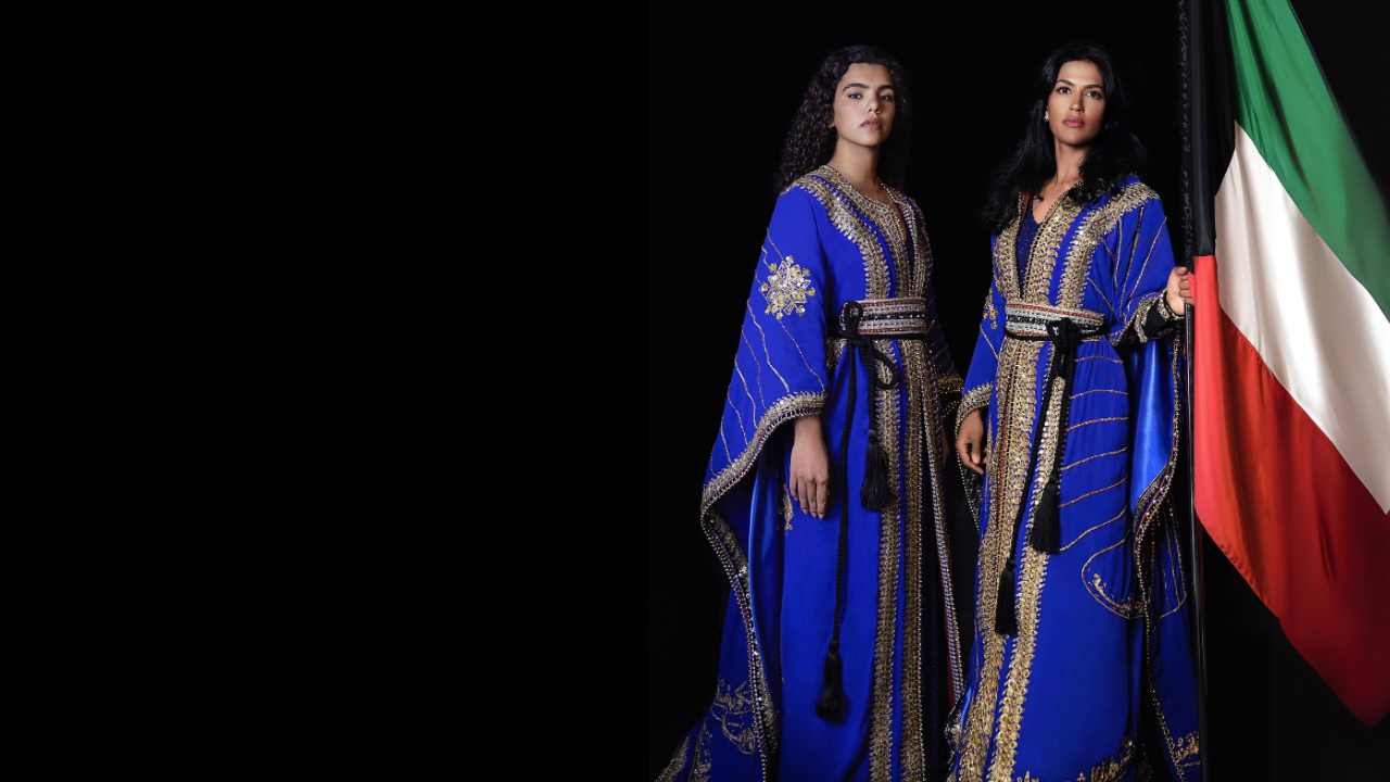 Meet The Designer Behind Kuwait's Stunning Olympic Outfits