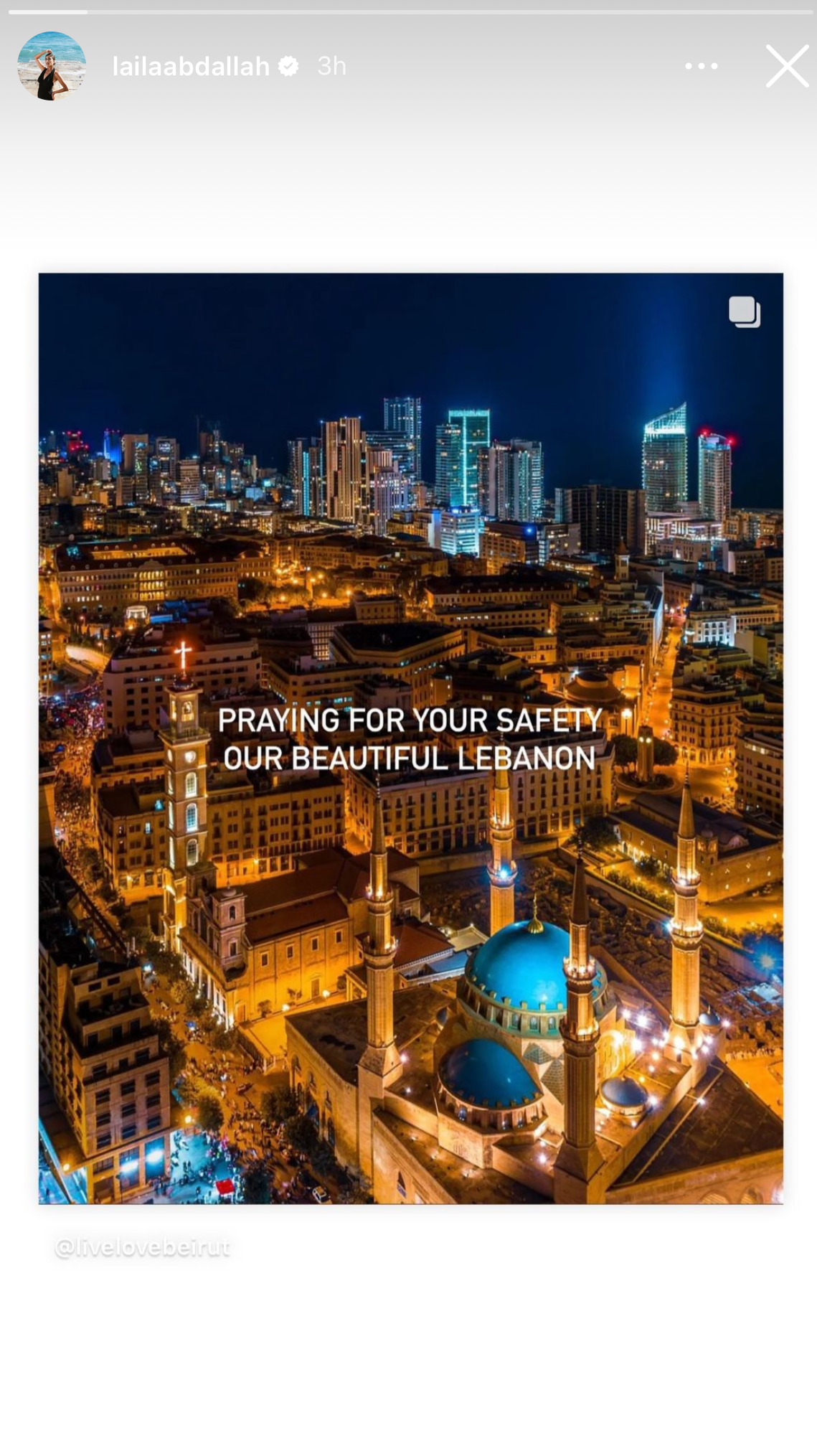A-Listers & Middle Eastern Celebs Show Support For Lebanon