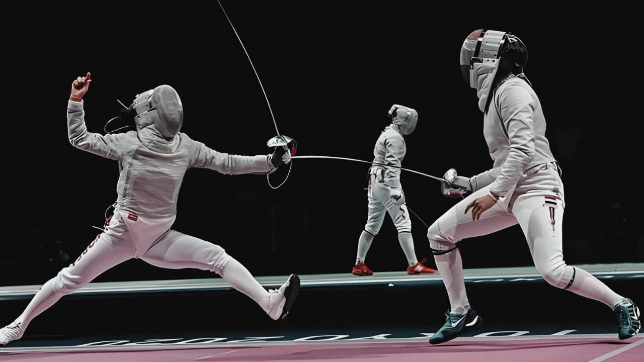 Paris 2024 Olympics: Egyptian Fencer Nada Hafez Competes While Seven ...