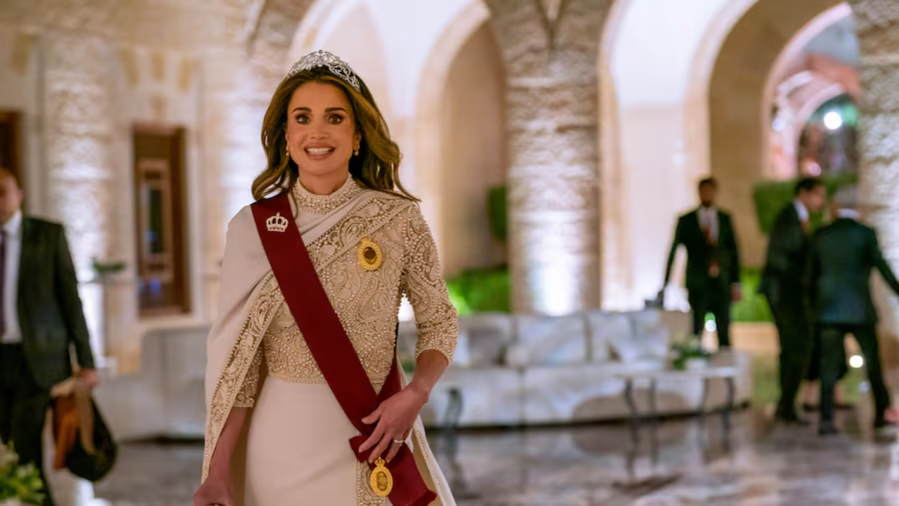 Crown Jewels: A Glimpse Into Queen Rania's Tiara Collection