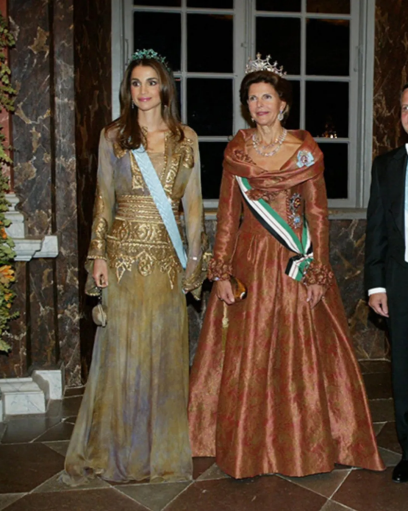 Crown Jewels: A Glimpse Into Queen Rania's Tiara Collection