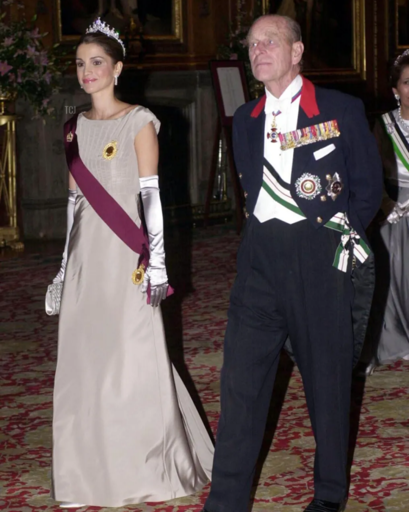 Crown Jewels: A Glimpse Into Queen Rania's Tiara Collection