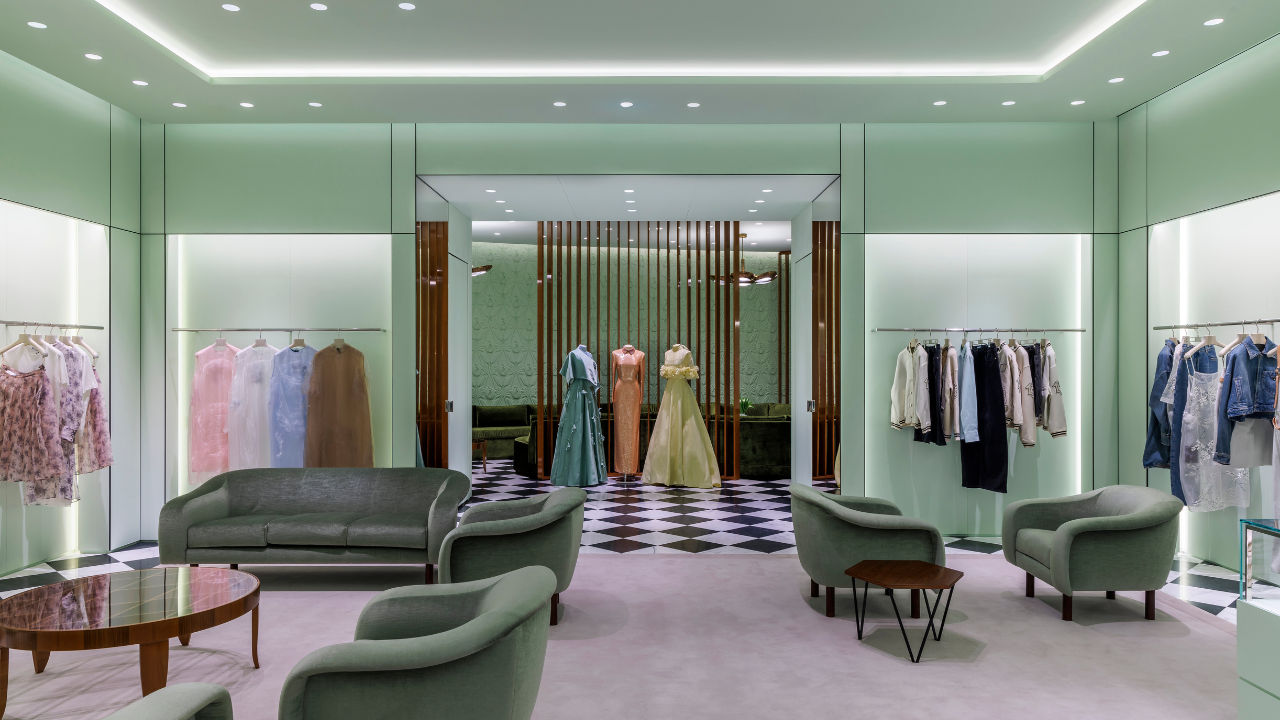 Prada Unveils A New Boutique In Riyadh’s Kingdom Center