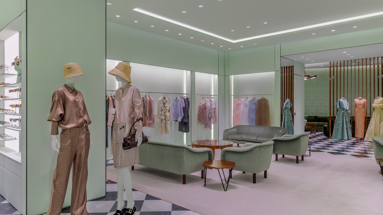 Prada Unveils A New Boutique In Riyadh’s Kingdom Center