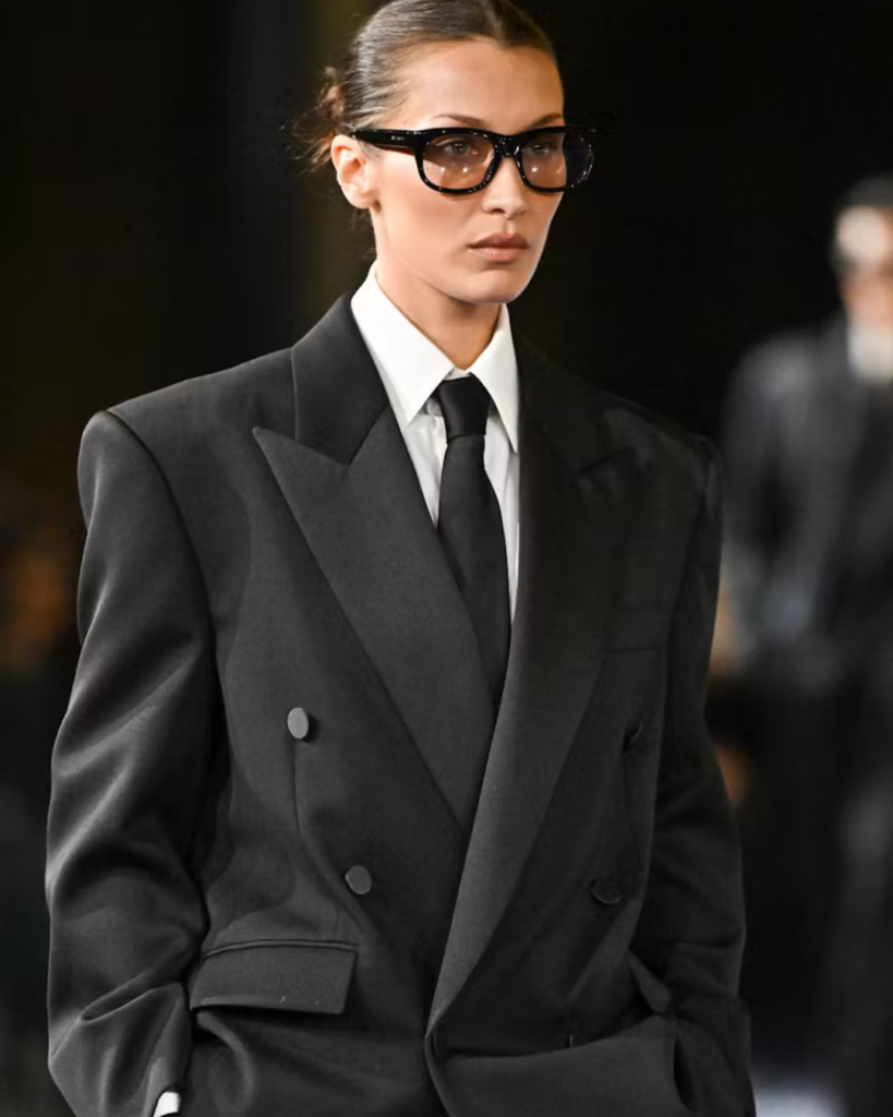 Bella Hadid Returns To The Runway After A Two-Year Hiatus